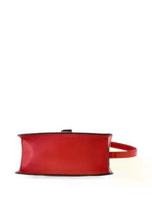 Gucci Sylvie Top Handle Bag Leather Mini Satchel