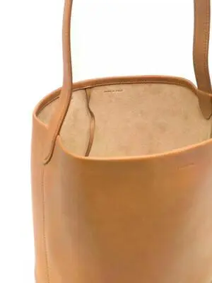 THE ROW Park Leather Bucket Bag