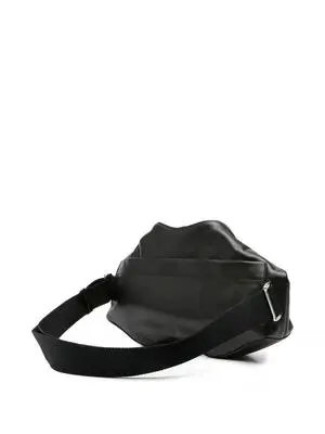 Alexander McQueen Manta Zip-fastening Leather Belt Bag