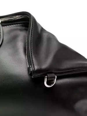 Alexander McQueen Manta Zip-fastening Leather Belt Bag