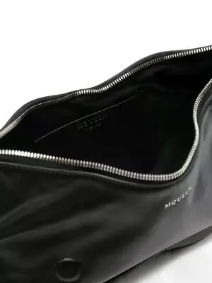 Alexander McQueen Manta Zip-fastening Leather Belt Bag