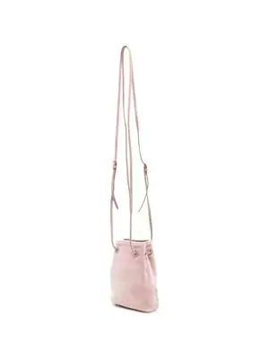 Miu Miu Logo-detail Bucket Bag