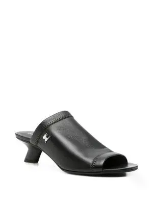COURREGES Wet Stretch Sandals