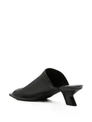 COURREGES Wet Stretch Sandals