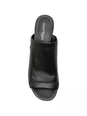 COURREGES Wet Stretch Sandals