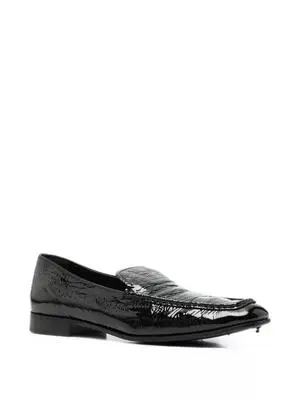 Prada Patent-leather Loafers