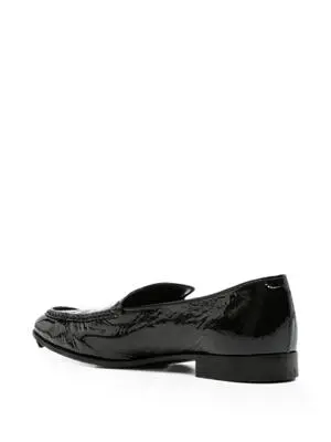 Prada Patent-leather Loafers