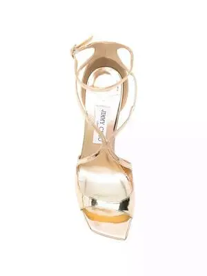 JIMMY CHOO Azia Strappy Heeled Sandals