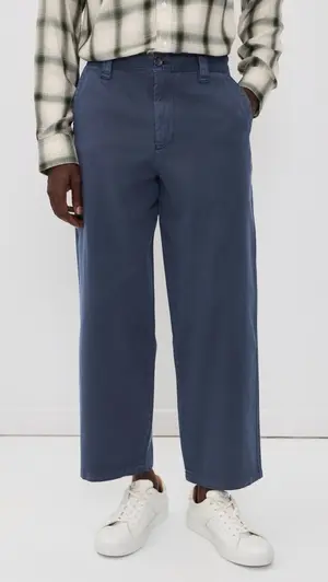 CORRIDOR Wide Twill Pants