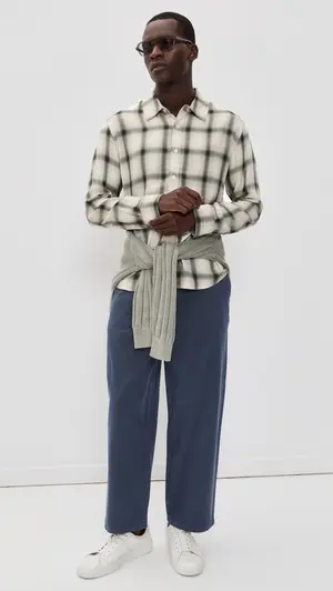 CORRIDOR Wide Twill Pants