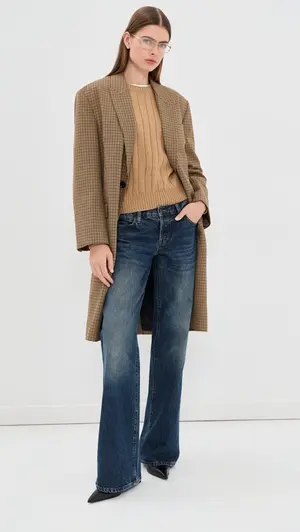 Daughter The Rooney Rib Crewneck Pullover