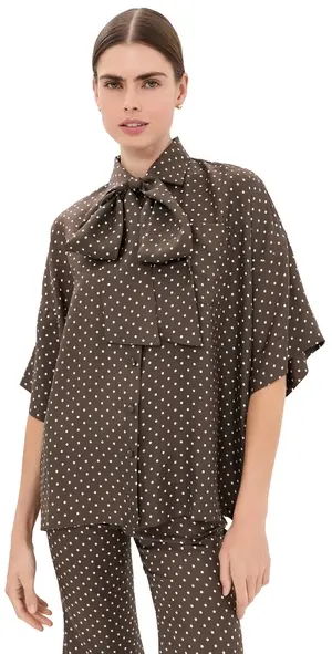 Françoise Blake Shirt - Brown