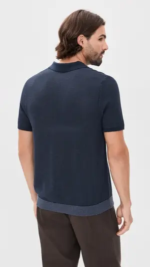 RHONE Mercer Knit Polo