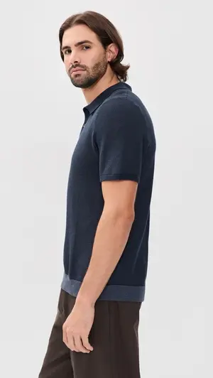 RHONE Mercer Knit Polo