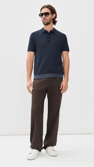 RHONE Mercer Knit Polo