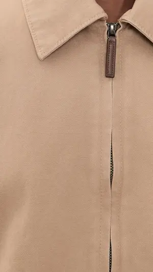 Vince Washed Cotton Jacket