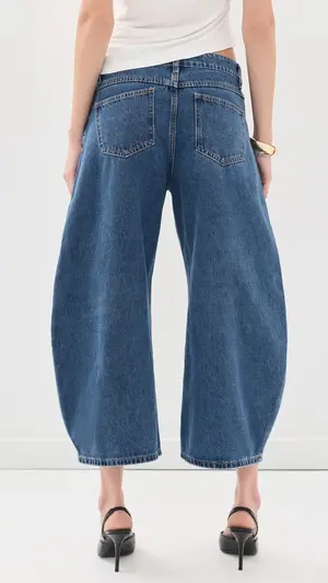 Lioness Horseshoe Cropped Jeans