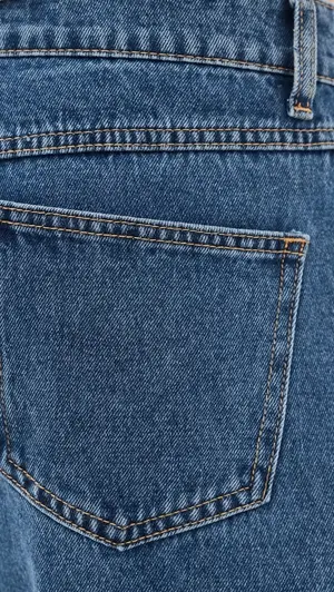 Lioness Horseshoe Cropped Jeans