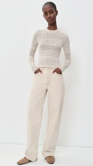 Z Supply Dorris Sweater Top