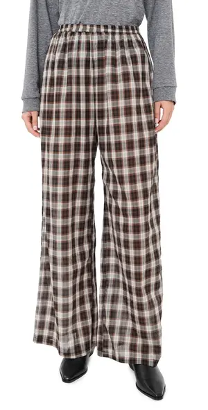 VRG GRL Raya Pants - Check