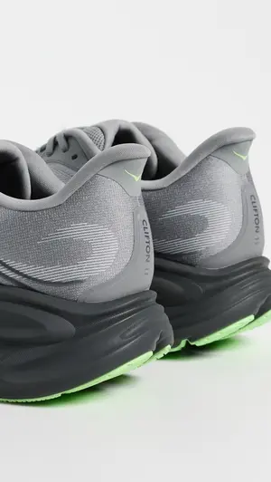 HOKA® Clifton Sneakers - Galactic Grey/stardust