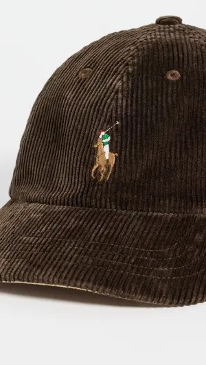 Polo Ralph Lauren Stretch Corduroy Classic Sport Cap
