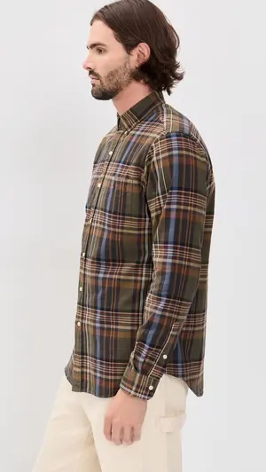 Polo Ralph Lauren Plaid Classic Oxford Sport Shirt