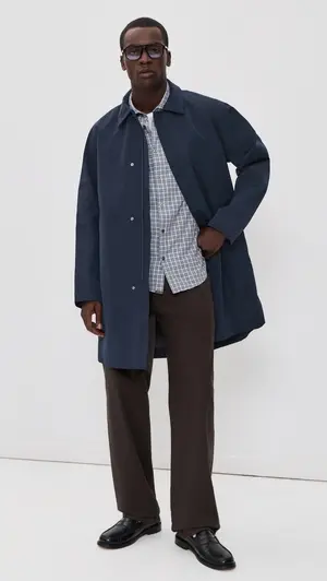 Nn07 Steve Technical Coat