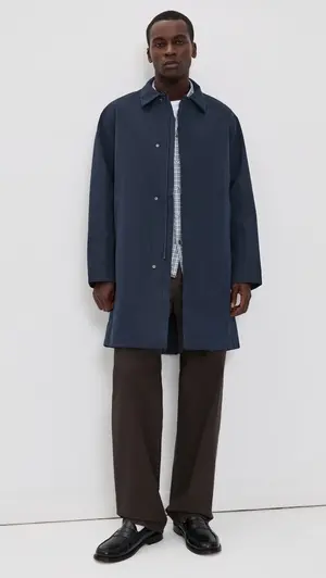 Nn07 Steve Technical Coat