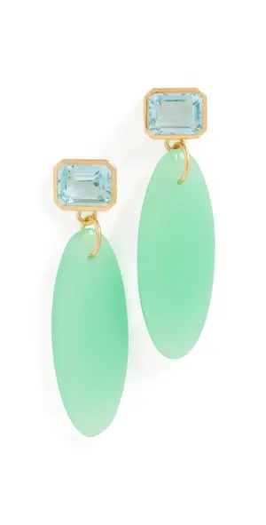 LIZZIE FORTUNATO Valery Drop Earrings - Multi