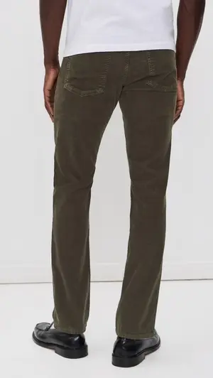 Citizens Of Humanity Elijah Corduroy Straight Fit Pants