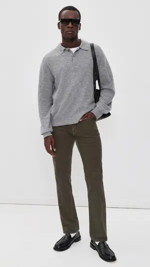 Citizens Of Humanity Elijah Corduroy Straight Fit Pants