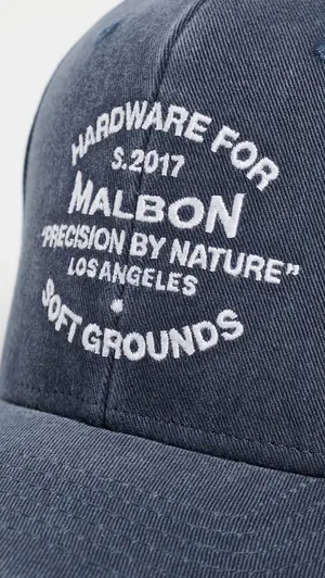 MALBON Hardware Snapback Hat