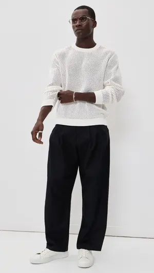 MALBON Workshop Sweater