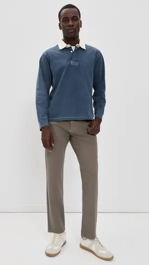 Warp + Weft Ord Straight Jeans