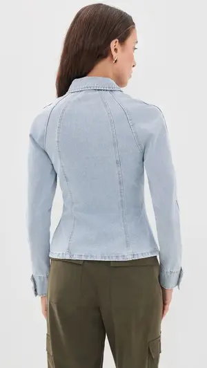 Lioness Form Denim Jacket