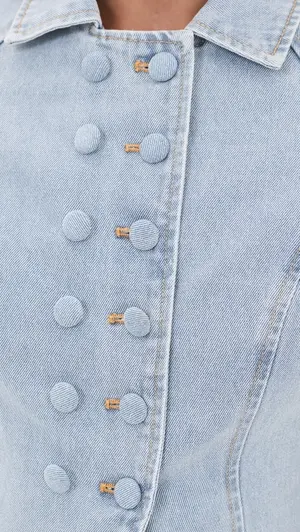 Lioness Form Denim Jacket