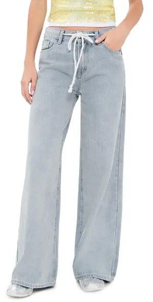 Lioness Muse Jeans - Light Denim