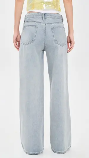 Lioness Muse Jeans - Light Denim
