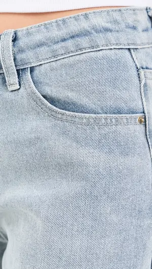 Lioness Muse Jeans - Light Denim