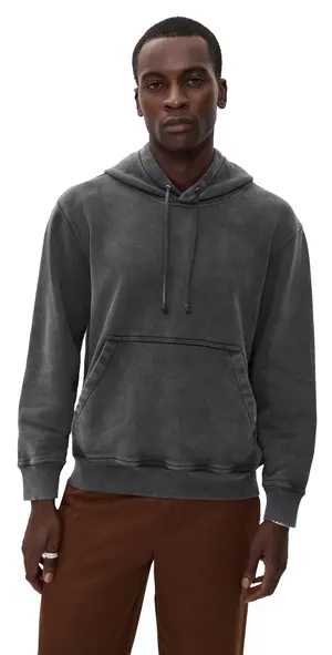 CORRIDOR French Terry Hoodie - Black