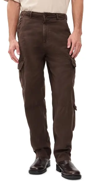 Alpha Industries Acu Cargo Relaxed Fit Pants - Hickory
