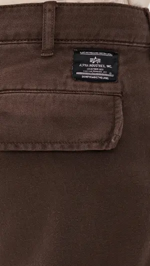 Alpha Industries Acu Cargo Relaxed Fit Pants