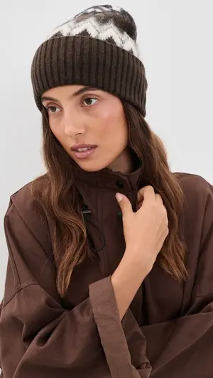 FAVORITE DAUGHTER The Fair Isle Beanie