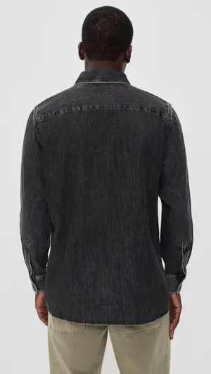 Rag & Bone Denim Cpo Shirt