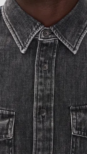 Rag & Bone Denim Cpo Shirt