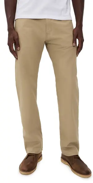Filson Dry Tin 5 Pocket Pants - Khaki