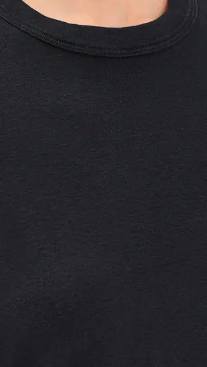MOTHER The Itty Bitty Crop Tee