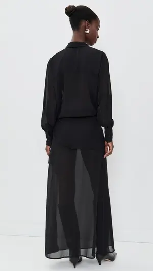 SEVEN WONDERS Isabella Shirt Maxi Dress