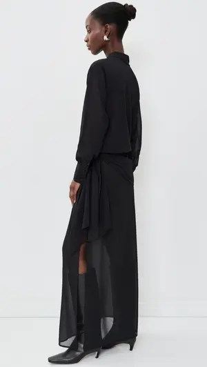 SEVEN WONDERS Isabella Shirt Maxi Dress